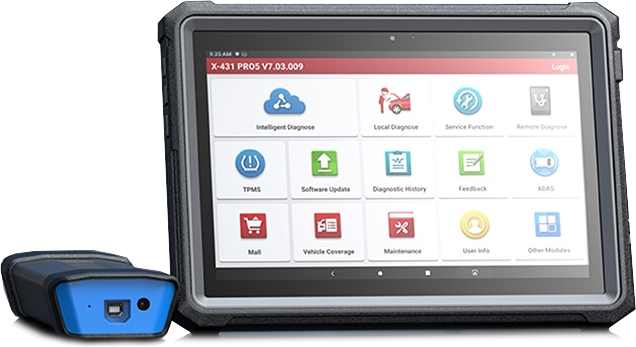 Launch X431 Diagnostic Tools For Cars And Trucks